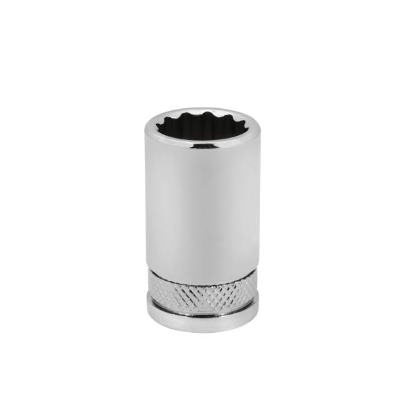 ・Durable, precise fitting socket | Knurled ring around socket base for secure grip・Sizes stamped for easy identification...