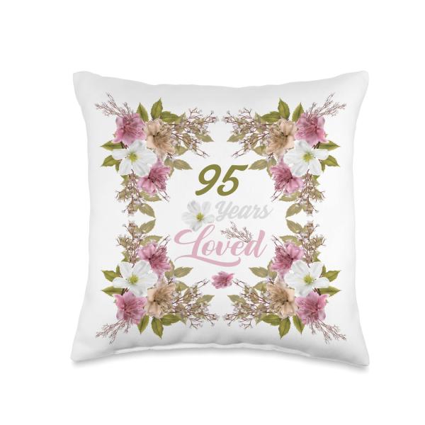 ・95th Birthday gift for women, ladies. This gift is a perfect for 95 years old friend, wife, sister, mom, lady, grandma,...