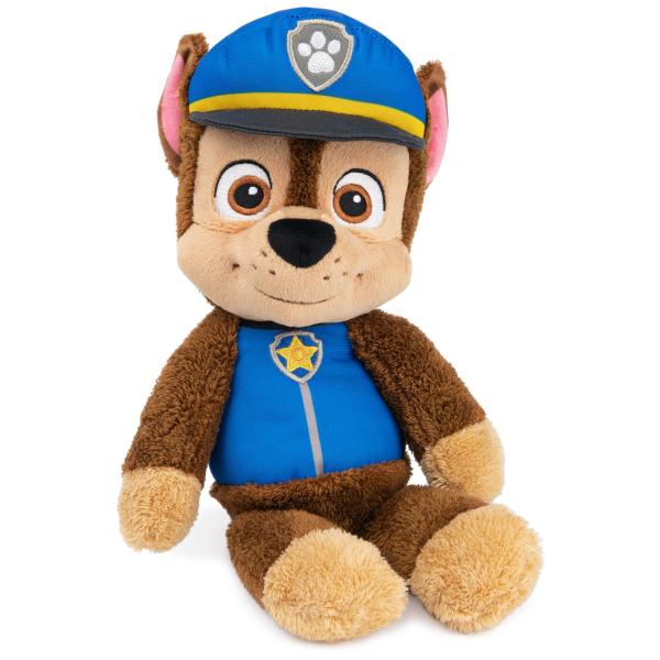 ・CHASE TAKE ALONG BUDDY: This 13" plush features Chase in his blue police dog uniform with his hat, PAW Patrol badge, an...