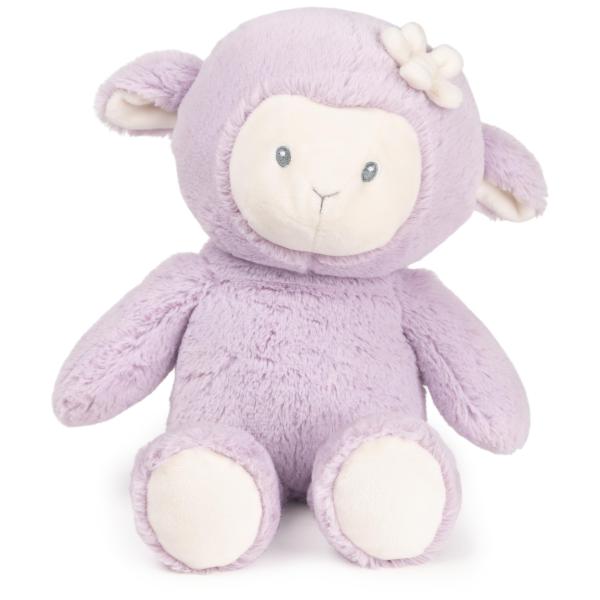 ・100% RECYCLED LAMB PLUSH: This beautiful, sustainably made 13" lamb has ultra-soft lilac plush and a modern design with...