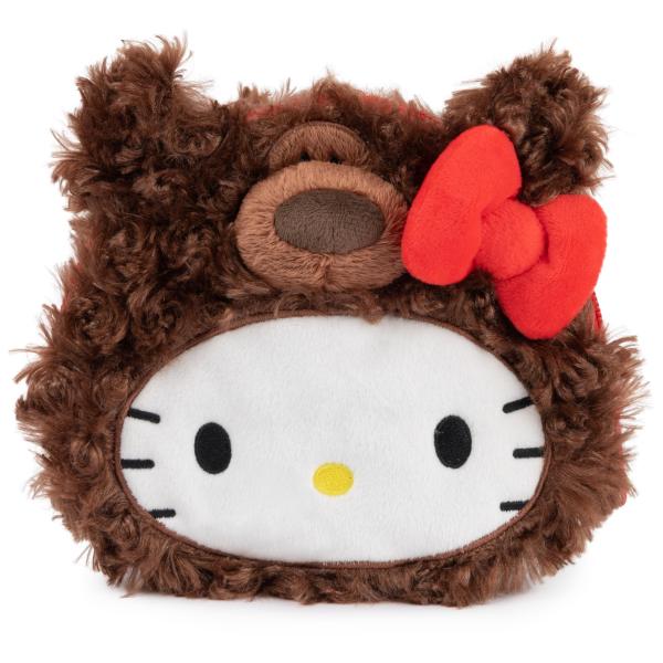 ・HELLO KITTY PHILBIN PLUSH POUCH: This 5.5 plush pouch features Hello Kitty dressed up as Philbin, one of GUND's most po...