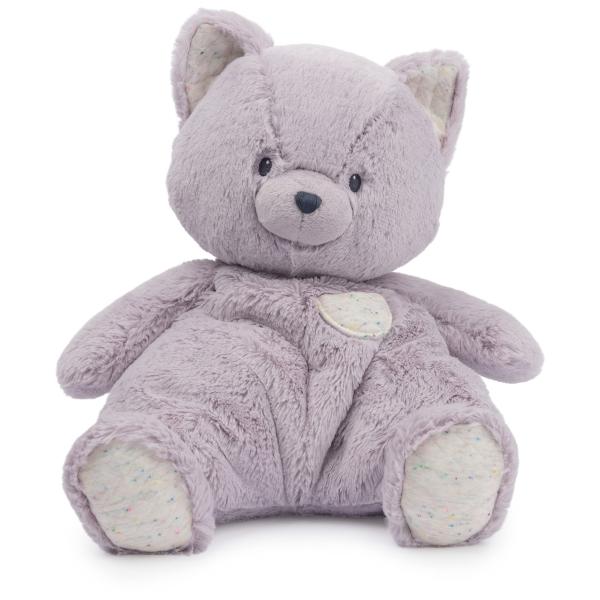 ・KITTEN PLUSH FOR BABIES: This understuffed, pleasantly floppy purple kitten is made from premium soft plush with safe e...