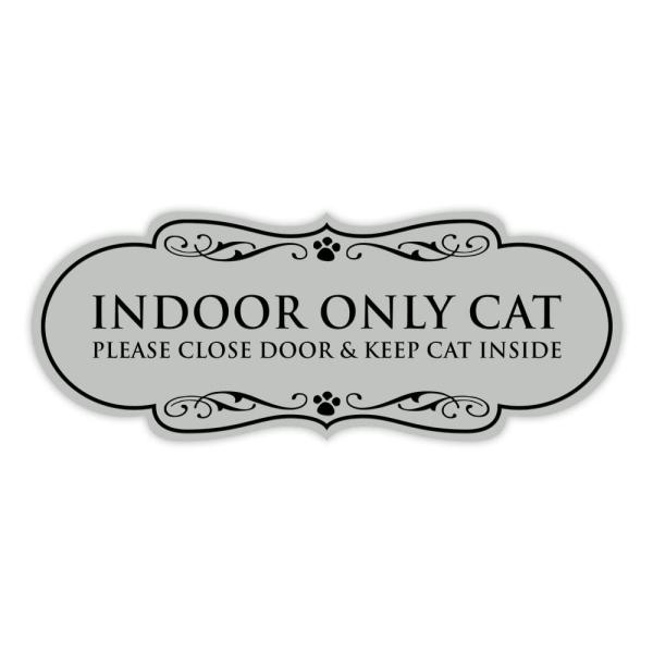 ・「デザイナーの足、屋内のみ猫はドアを閉めて猫を中に置いてください」自宅、オフィス、ビジネス、ショップ用のサイン。・寸法:高さ3.5インチ x 幅9インチ・プレミアムレーザー彫刻プラスチック・サインには、オプションの強力なフォーム両面粘着テ...