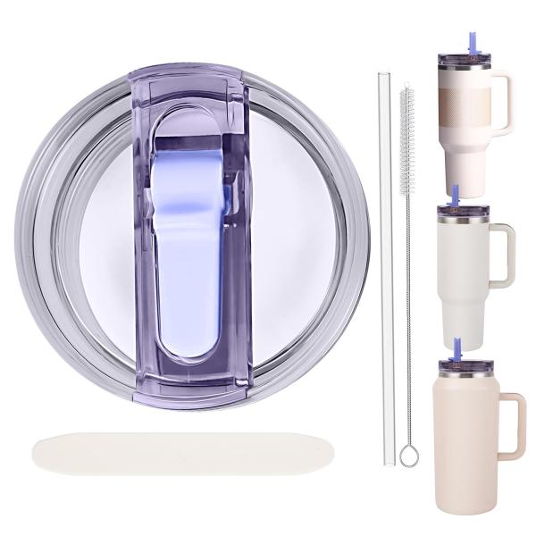 ・Made from high-quality materials, the Tumbler Lid is built to last and withstand even the toughest conditions.・Leak-Pro...