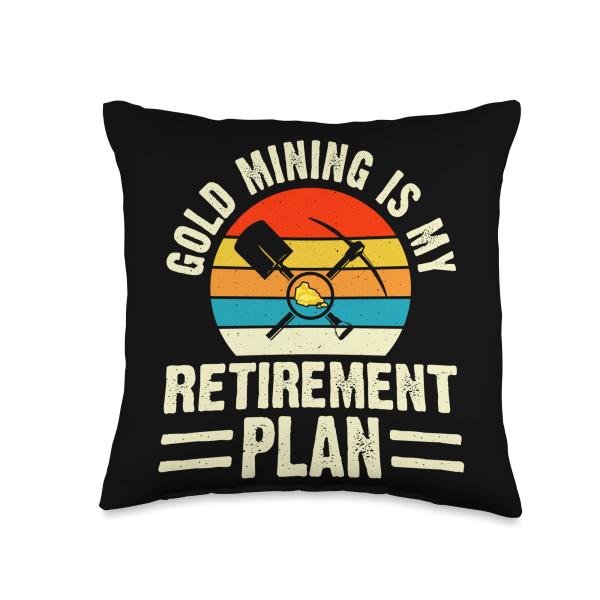 ・Funny gold panning apparel for men, women and adults who work with gold mining tools. Are you looking for gold nugget h...