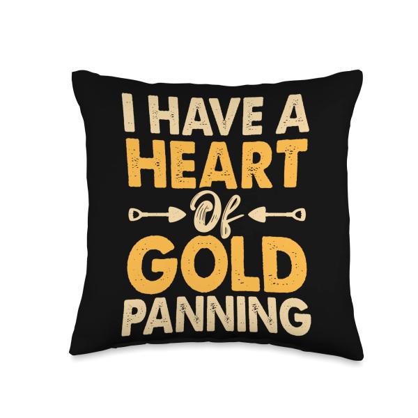 ・Funny gold panning apparel for men, women and adults who work with gold mining tools. Are you looking for gold nugget h...