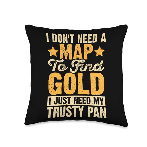・Funny gold panning apparel for men, women and adults who work with gold mining tools. Are you looking for gold nugget h...