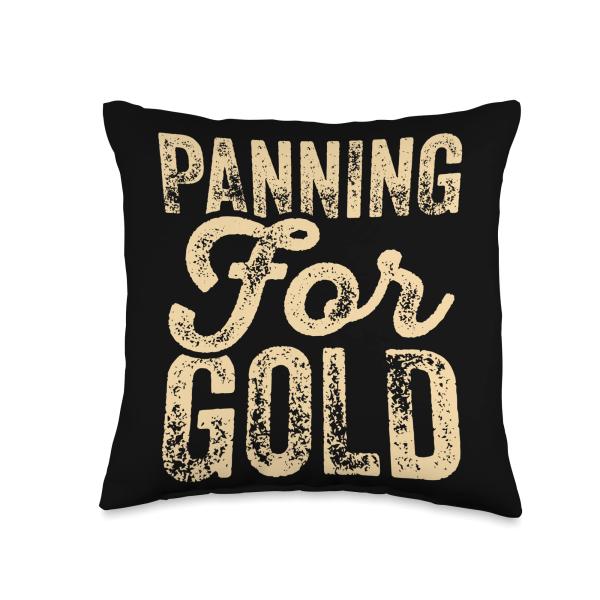 ・Funny gold panning apparel for men, women and adults who work with gold mining tools. Are you looking for gold nugget h...