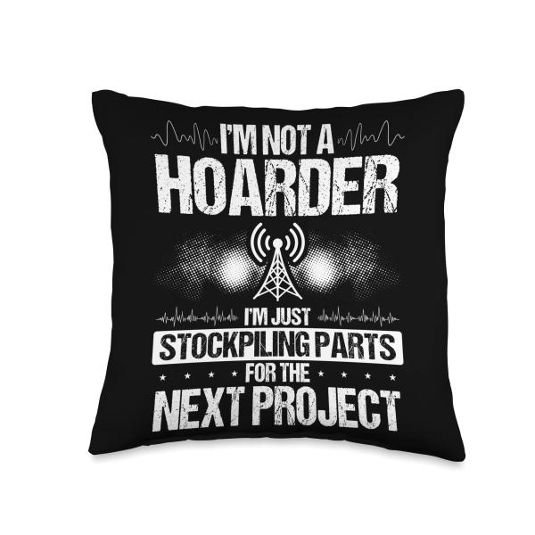 ・This unique ham radio design is tailored for amateur radio enthusiasts ＆ operators. Wear it at radio club meetings, con...