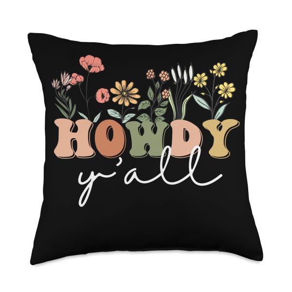 ・Western Cowgirl Country design. Western vintage wildflower tees for women and cowgirls from South Dakota, Texas or Wyom...