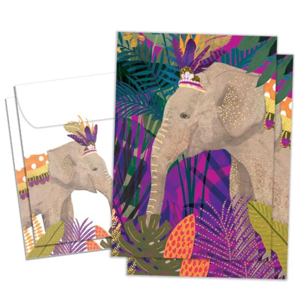 ・Inside Greeting: Hope your birthday is as spectacular as you are! | Cover Greeting: [blank]・ARTFUL DESIGNS - Make every...