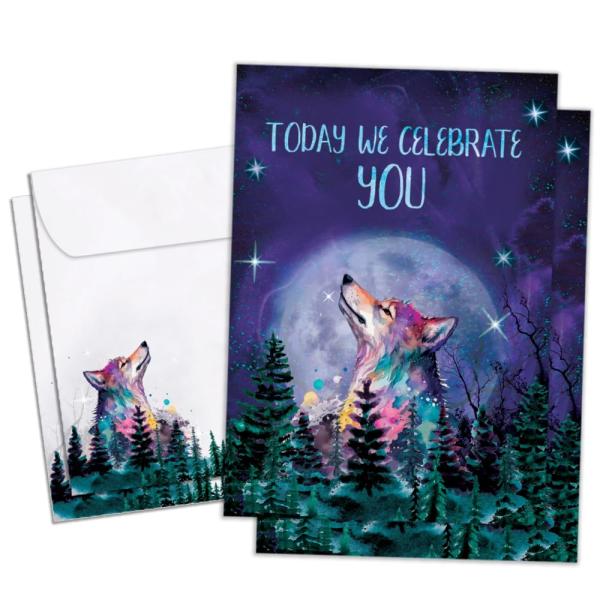 ・Inside Greeting: Your free spirit, sense of adventure, and love of life! Happy birthday | Cover Greeting: Today we cele...