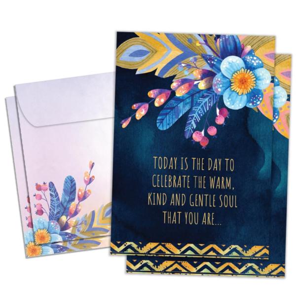 ・芸術的なデザイン - ツリーフリーのバースデーカードで、すべての誕生日を思い出深いものにしましょう。 節目の誕生日を祝う場合でも、単に愛する人を別の素晴らしい年に祝福するときでも、このよくできたカードは、特別な日に喜び、愛、温かい願いを込...