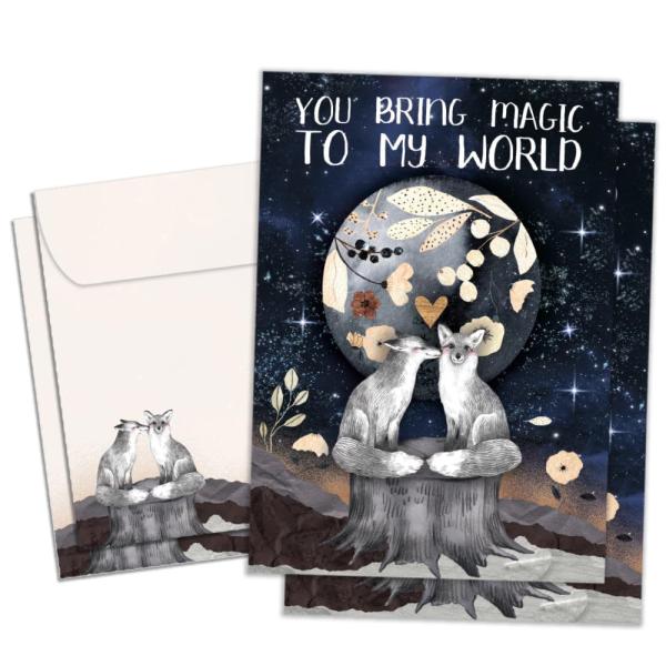 ・芸術的なデザイン - ツリーフリーのバースデーカードで、すべての誕生日を思い出深いものにしましょう。 節目の誕生日を祝う場合でも、単に愛する人を別の素晴らしい年に祝福するときでも、このよくできたカードは、特別な日に喜び、愛、温かい願いを込...