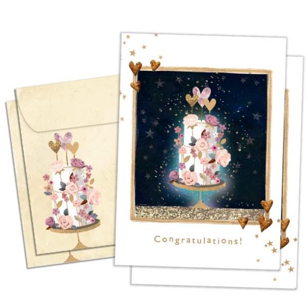 ・UNIQUE DESIGNS FOR YOUR UNIQUE STYLES - Instead of the standard gold and silver gilt cards, send the happy couple somet...