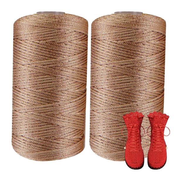 ・【優れた柔軟性】糸は柔軟性と弾力性のある回復能力があり、ナイロン素材で作られており、柔らかく快適で、肌に優しく、自信を持って使用できます。・【電子製品に近づけない】若者がゲームや電子製品の放射線から遠ざかり、実用的な能力を向上させ、編み終...