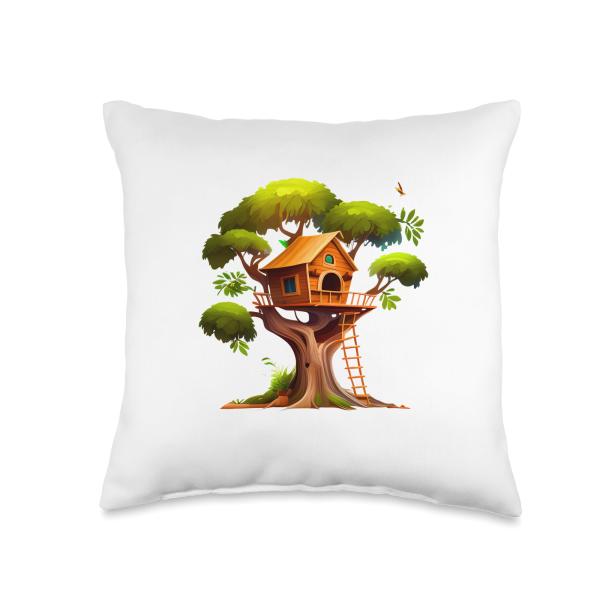 ・This cool Tree House is an Eye-Catcher at the Street, Park, Work, Store, City, School and at Home. Perfect Option for I...