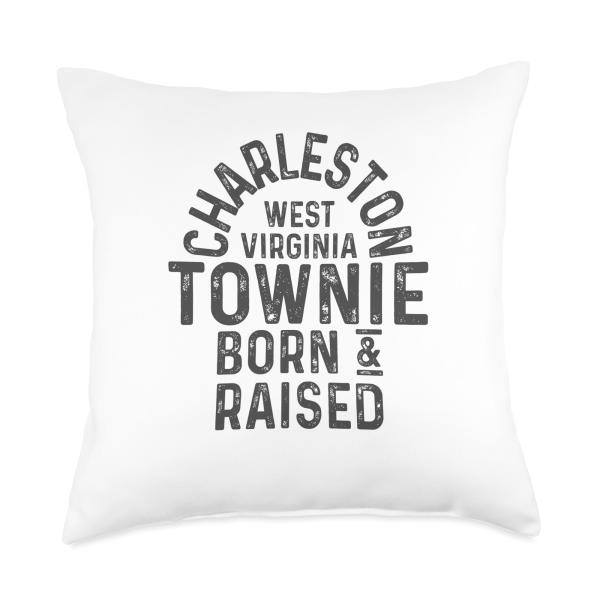 ・Show off your love for Charleston, WV with this townie design.・This is great for locals who are native to small town We...