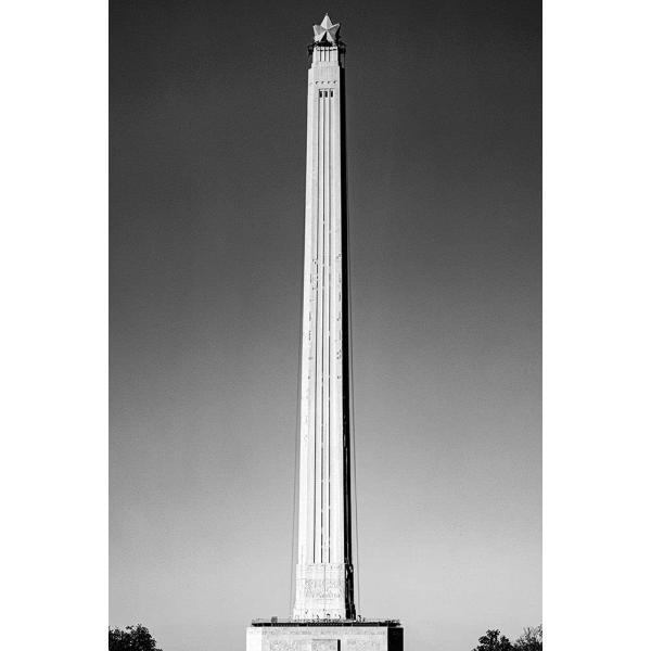 ・Title - San Jacinto Monument-Texas・Product Type - Fine Art Print・Paper Size - 24 x 36・Licensor: Bentley Art Publishing・...