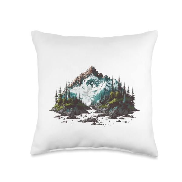 ・For those who love the beauty and tranquility of nature and like to be active, this trekking and hiking motif is a must...