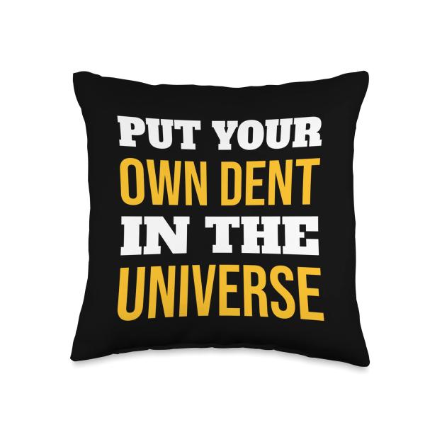 ・Put your own dent in the universe and chase excellence while you do the work. Great for entrepreneur who loves self hel...