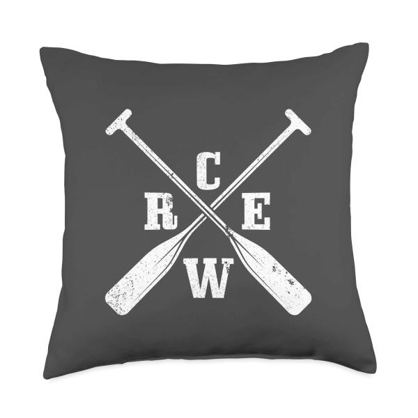 ・Crew Rowing Oars Paddle Funny Boat Coxswain Sculling Humor Cool Water Sport Player Boating Rower Distressed Novelty Des...