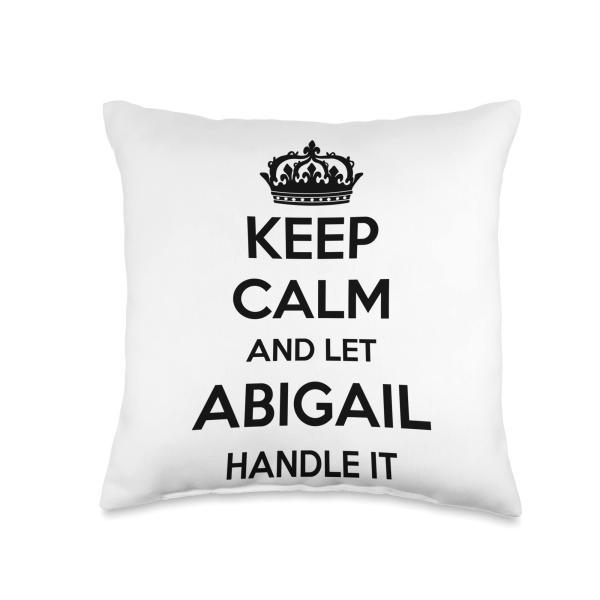 ・You are looking for Abigail apparel? The funny Abigail design - perfect for the Sports, christmas, birthday and events....