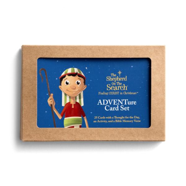 ・During Advent, learn about the Christmas Story with these easy-to-use daily search cards!・Daily ADVENTures are fun ways...