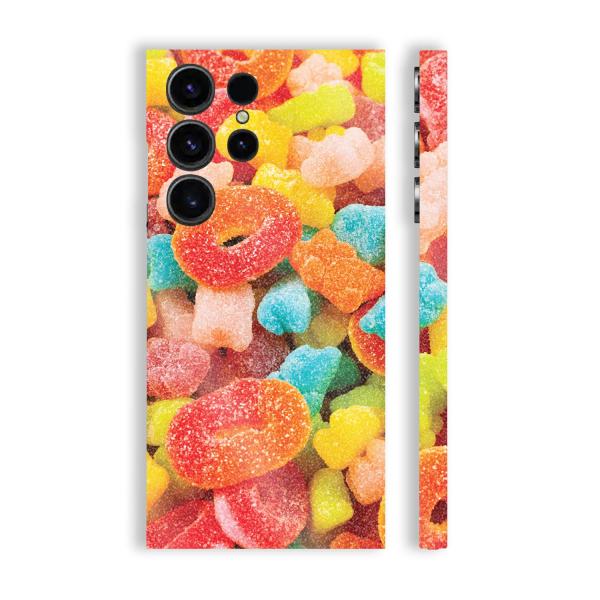 ・REAL GLITTER FINISH - This unique glitter finish adds a sparkle and glossy shine to this high definition design with th...