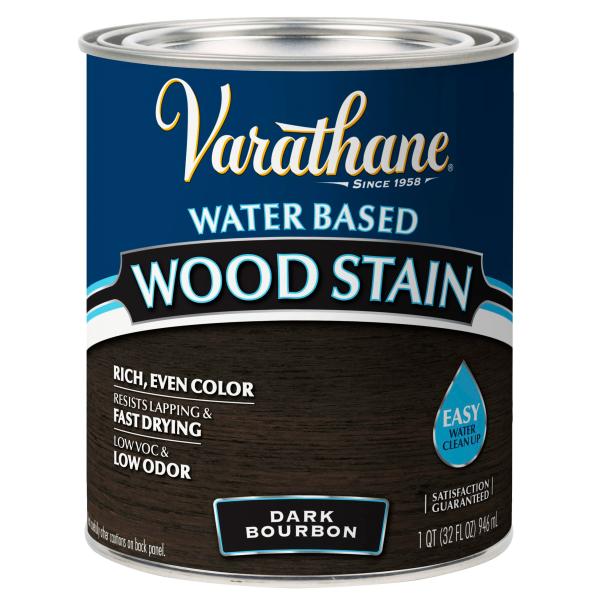 ・Water-based wood stain creates rich, even color in 1 coat on most surfaces・Low odor, low VOC stain features advanced pi...