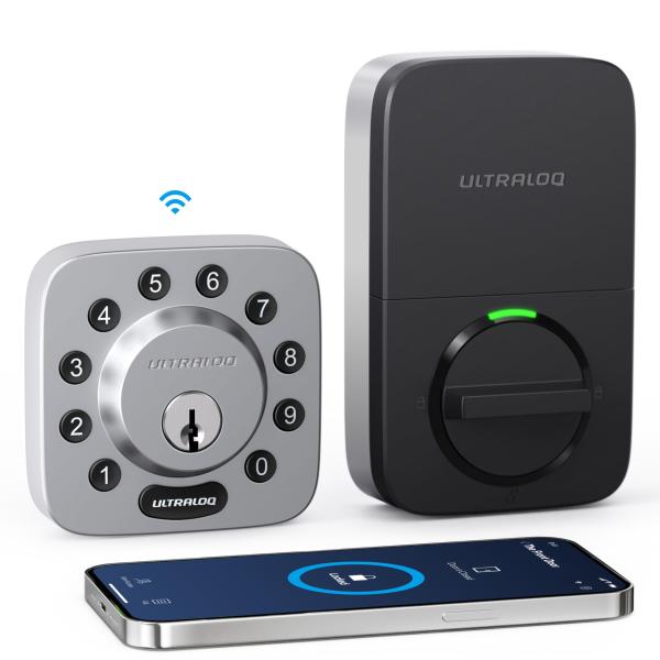 ・Control Your Smart Lock from Anywhere: Lock, unlock, share access, notify door status and see a log of who's entered an...
