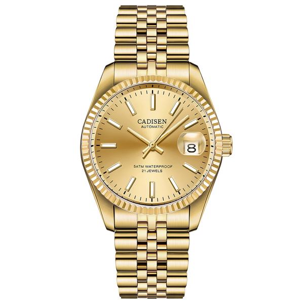 ・Convenient and adjustable: the scratch-resistant sapphire lens, the stainless steel case and the bracelet are wear-resi...
