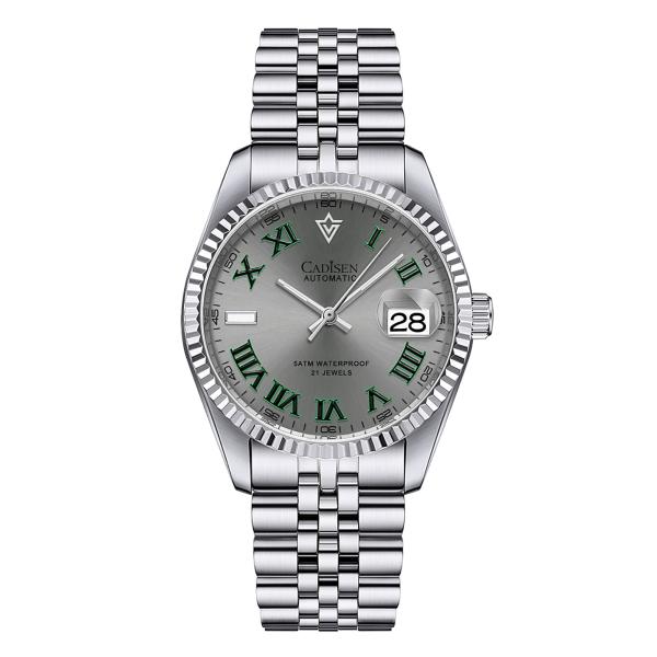 ・Convenient and adjustable: the scratch-resistant sapphire lens, the stainless steel case and the bracelet are wear-resi...