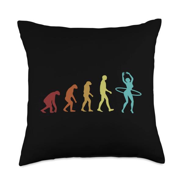 ・A cool motif for hula hoop artists and champions who can only think about hooping fitness and the next hula hoop workou...