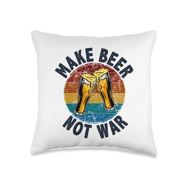・When looking for a beer brewers gifts and craft beer gifts, this is for you! Our throw pillows for couch is the best be...