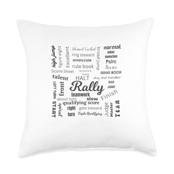 ・Wear this for your next Rally Obedience Dog training class or competitive trial. Perfect for students and teachers who ...