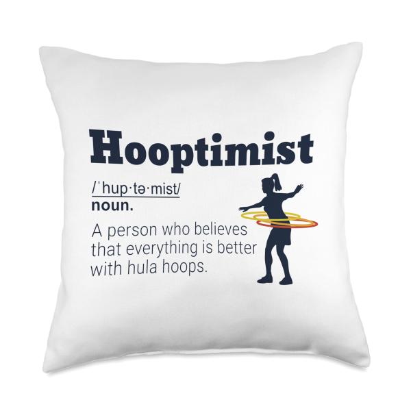 ・A cool motif for hula hoop artists and champions who can only think about hooping fitness and the next hula hoop workou...