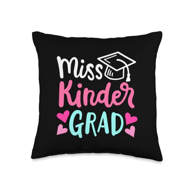 ・Girls Kindergarten Outfit Last Day of School 2026, Get this ＆ cute outfit with colorful hearts ＆ Graduation Cap design ...
