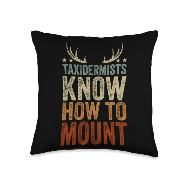 ・Funny taxidermy graphic for men, women and adults who like taxidermy animals and love to preserve animals with taxiderm...