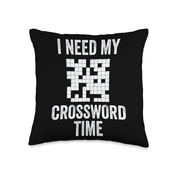 ・Funny crossword puzzle graphic for men, women and adults who love to play easy crossword word search. Are you looking f...
