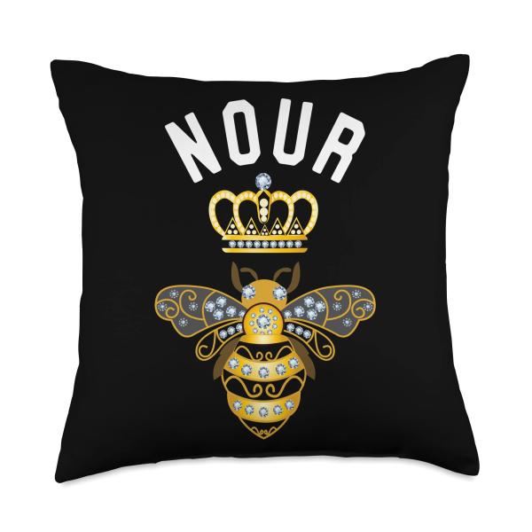 ・Cute Family / First Name Custom Customized Personalized Nour Shirt / Design Is the Perfect Gift Idea for Men Kids Girls...