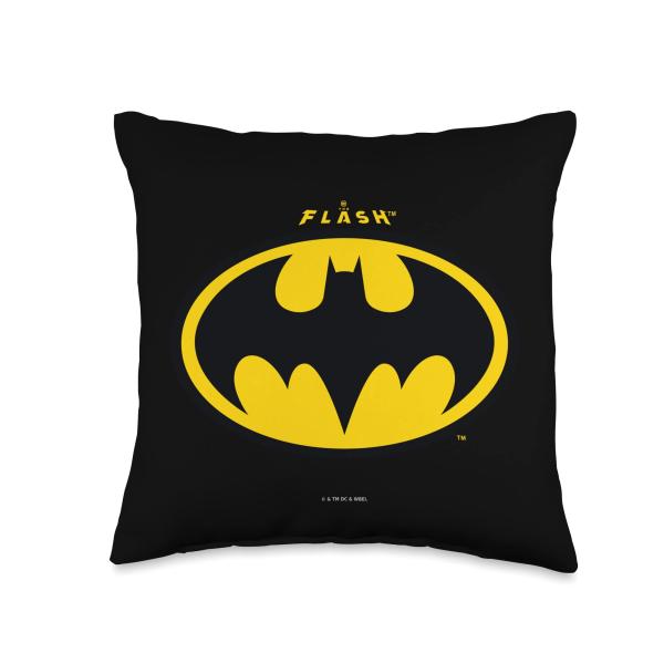 ・The Flash Movie Batman Flat Logo is 100% authentic, officially licensed The Flash merchandise! (FLSH10014)・The Flash is...
