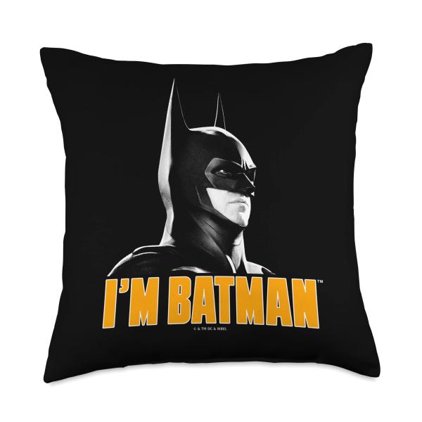 ・The Flash Movie Batman Portait is 100% authentic, officially licensed The Flash merchandise! (FLSH10019)・The Flash is a...