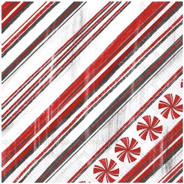 ・3-PLY PAPER NAPKINS Package of 20 premium quality paper napkin pack・FOR LUNCHEONS AND PARTIES Napkins measure 6.5 x 6.5...