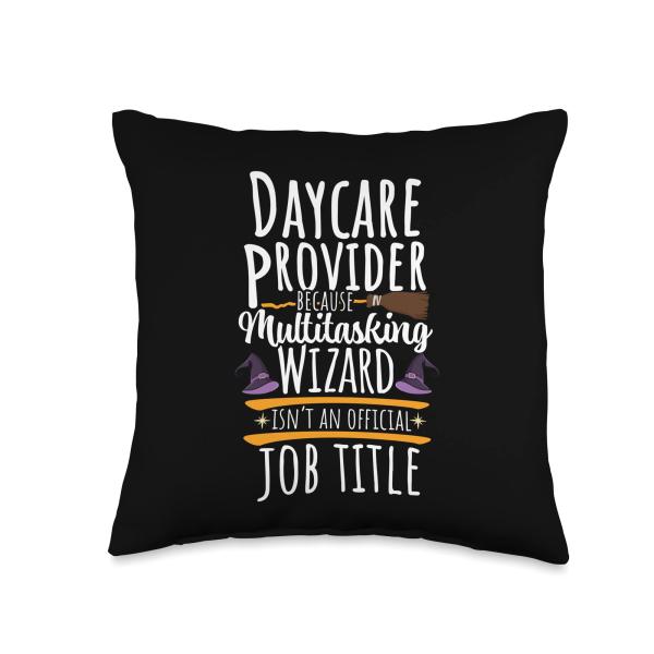 ・Daycare Provider Babysitter Nanny Funny Childcare Teacher.Babysitter, Daycare Teacher or Nanny.・Daycare Provider becaus...