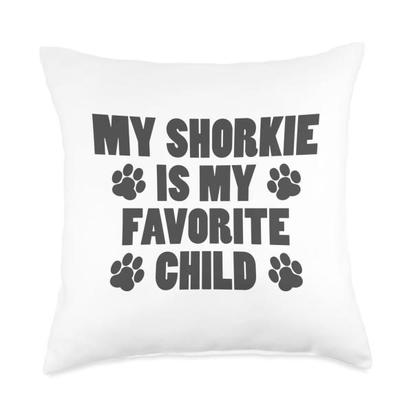 ・Funny Shorkie design for a mom or dad. You love your children but your Shorkie is your favorite.・Great for anyone who o...