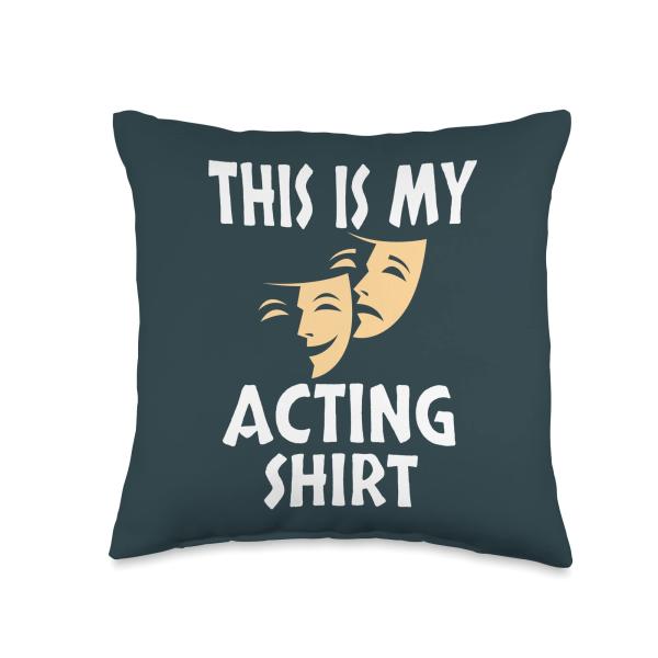 ・Perfect for anyone who wants to make their love of acting known. This shirt is perfect for anyone who wants to keep thi...