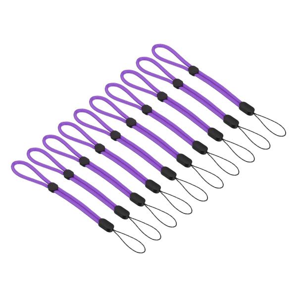 ・This wrist strap lanyard is mainly used to hang flashlights, small stereos, USB, water bottles, cellphones, game consol...