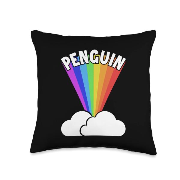 ・A cool motif for lovers of sea birds. Penguins (latin for spheniscidae) are divided into different breeds. In jackass p...