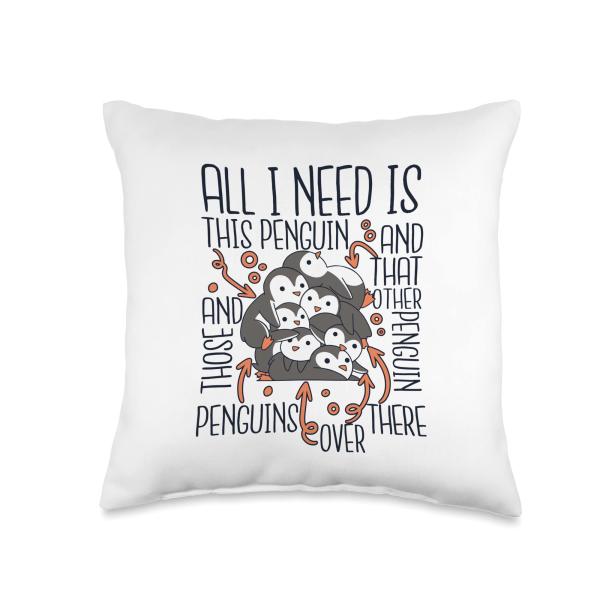 ・A cool motif for lovers of sea birds. Penguins (latin for spheniscidae) are divided into different breeds. In jackass p...